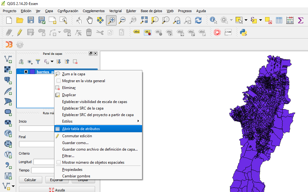 TopoJSON y GeoJSON en d3.js | demo-topojson