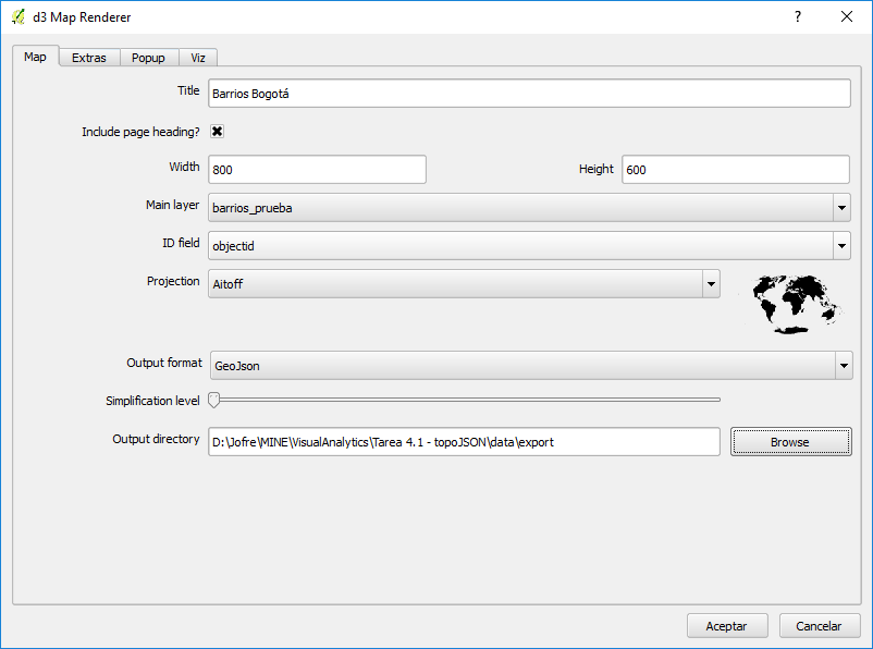 TopoJSON y GeoJSON en d3.js | demo-topojson